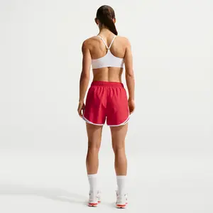 Nike Tempo Dri-fit Mid-rise Brief-lined Running Shorts - Red
