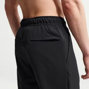 Nike Unlimited Dri-fit Zippered Cuff Versatile Pants - Black