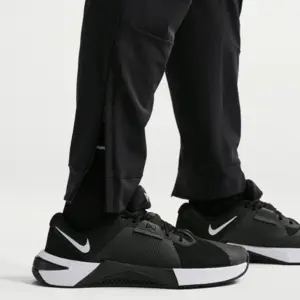 Nike Unlimited Dri-fit Zippered Cuff Versatile Pants - Black