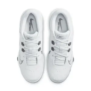 Nike Hyperdiamond 4 Pro Mcs Softball Cleats - Grey