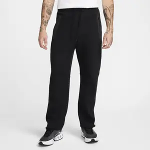 Nike Tech Fleece Open-hem Pants - Black