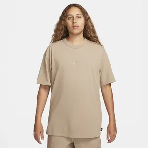 Nike Men's Sportswear Premium Essentials T-shirt Brown