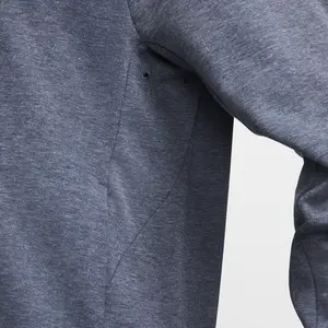 Nike Primary Fleece Dri-fit Uv Full-zip Performance Hoodie - Blue