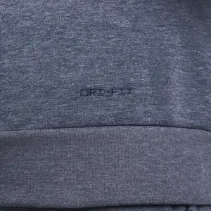 Nike Primary Fleece Dri-fit Uv Full-zip Performance Hoodie - Blue