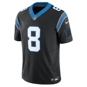 Nike Jaycee Horn Carolina Panthers Dri-fit Nfl Limited Football Jersey - Black