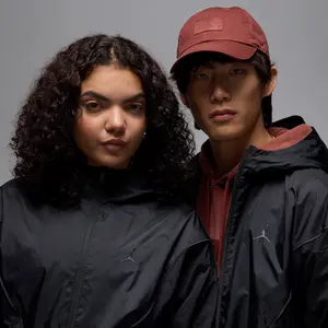 JORDAN Brooklyn Hooded Draft Jacket