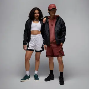 JORDAN Brooklyn Hooded Draft Jacket