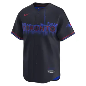 Nike Toronto Jays City Connect Dri-fit Adv Mlb Limited Jersey - Blue