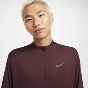 Nike Element Dri-fit 1/2-zip Running Top