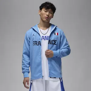 Nike France Jordan Dri-fit Adv Basketball Game Jacket - Blue