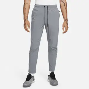 Nike Unlimited Dri-fit Tapered Leg Versatile Pants - Grey