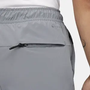 Nike Unlimited Dri-fit Tapered Leg Versatile Pants - Grey