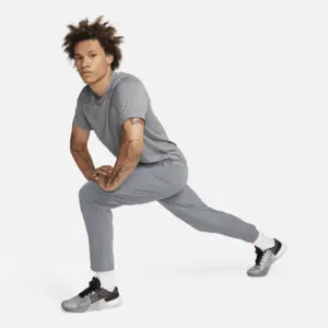 Nike Unlimited Dri-fit Tapered Leg Versatile Pants - Grey