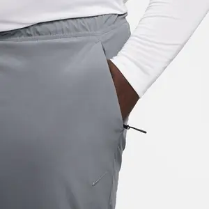 Nike Unlimited Dri-fit Tapered Leg Versatile Pants - Grey