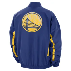 Nike Golden State Warriors Dna Courtside Nba Woven Graphic Jacket