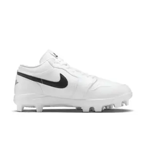 JORDAN 1 Retro Mcs Low Baseball Cleats - White