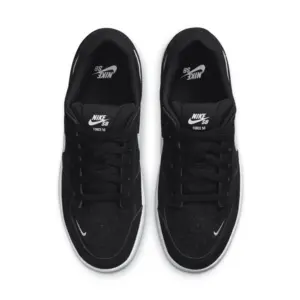 Nike Sb Force 58 Skate Shoes - Black