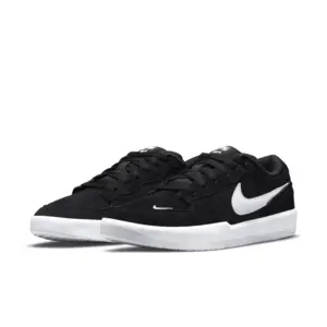 Nike Sb Force 58 Skate Shoes - Black