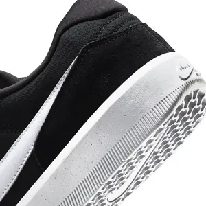 Nike Sb Force 58 Skate Shoes - Black
