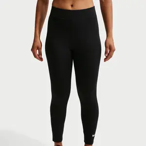 Nike Sportswear Classic High-waisted 7/8 Leggings - Black
