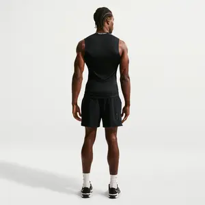 Nike Pro Dri-fit Tight Sleeveless Fitness Top - Black