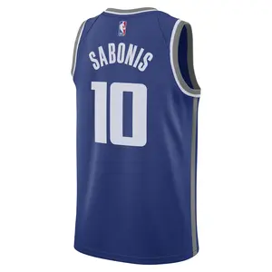 Nike Domantas Sabonis Sacramento Kings City Edition 2023/24 Dri-fit Nba Swingman Jersey