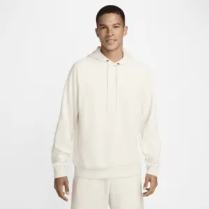 Nike Primary Fleece Dri-fit Uv Pullover Performance Hoodie - Brown