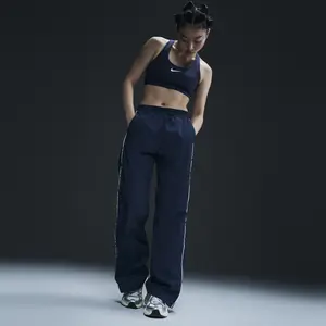 Nike Windrunner High-waisted Woven Open-hem Pants