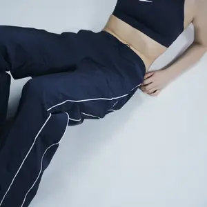 Nike Windrunner High-waisted Woven Open-hem Pants
