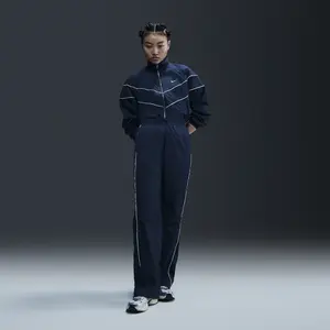 Nike Windrunner High-waisted Woven Open-hem Pants
