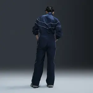 Nike Windrunner High-waisted Woven Open-hem Pants
