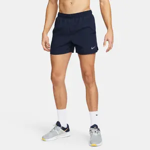 Nike Challenger Dri-FIT 5" Brief-Lined Running Shorts Blue