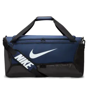Nike Brasilia 9.5 Training Duffel Bag - Blue