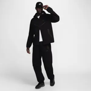 Nike Tech Woven Jacket - Black