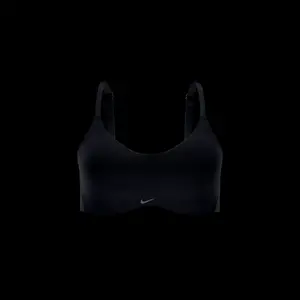 Nike Alate Minimalist Light-support Padded Convertible Sports Bra - Black