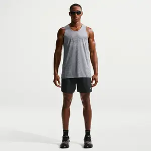 Nike Challenger Dri-fit 5" Brief-lined Running Shorts - Black