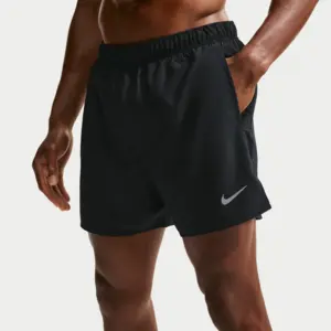 Nike Challenger Dri-fit 5" Brief-lined Running Shorts - Black
