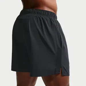 Nike Challenger Dri-fit 5" Brief-lined Running Shorts - Black