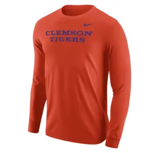 Nike Clemson College Long-sleeve T-shirt