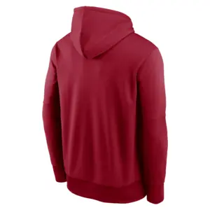 Nike Tampa Bay Buccaneers Therma Nfl Pullover Hoodie - Red