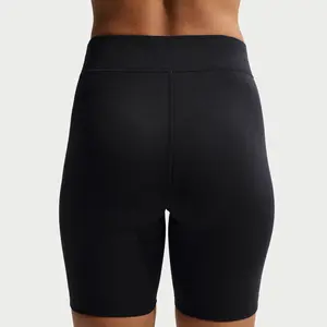 Nike Sportswear Classic High-waisted 8" Biker Shorts - Black