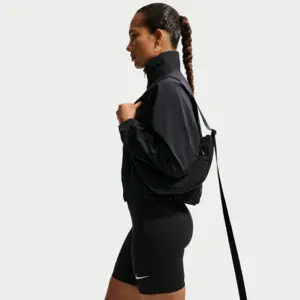 Nike Sportswear Classic High-waisted 8" Biker Shorts - Black