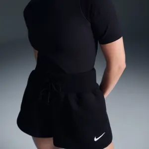 Nike Zenvy Rib Dri-fit Short-sleeve Top - Black