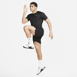 Nike Dri-fit Ready Short-sleeve Fitness Top