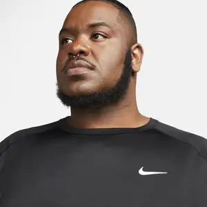Nike Dri-fit Ready Short-sleeve Fitness Top