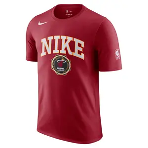 Nike Miami Heat Essential Nba T-shirt - Red
