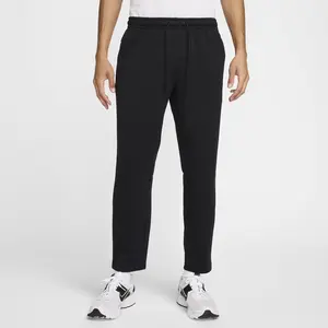 Nike Primary Fleece Dri-fit Uv Tapered Performance Pants - Black
