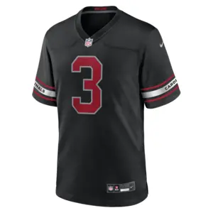 Nike Arizona Cardinals Nfl Game Football Jersey - Black