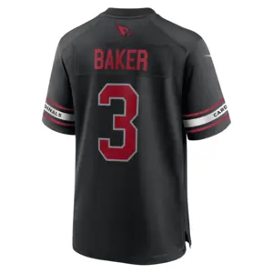 Nike Arizona Cardinals Nfl Game Football Jersey - Black