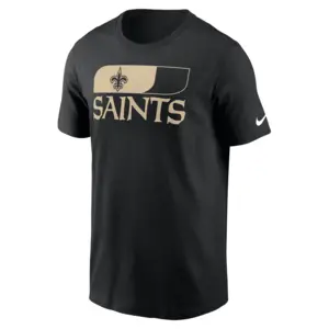 Nike New Orleans Saints Air Essential Nfl T-shirt - Black